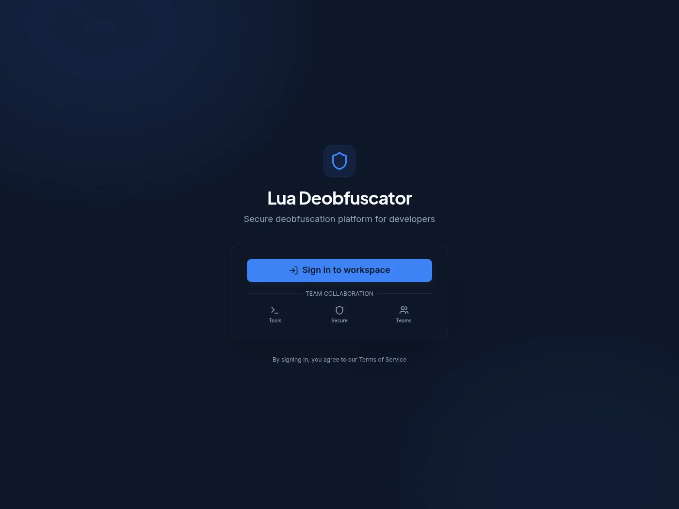 Lua Deobfuscator Hub
