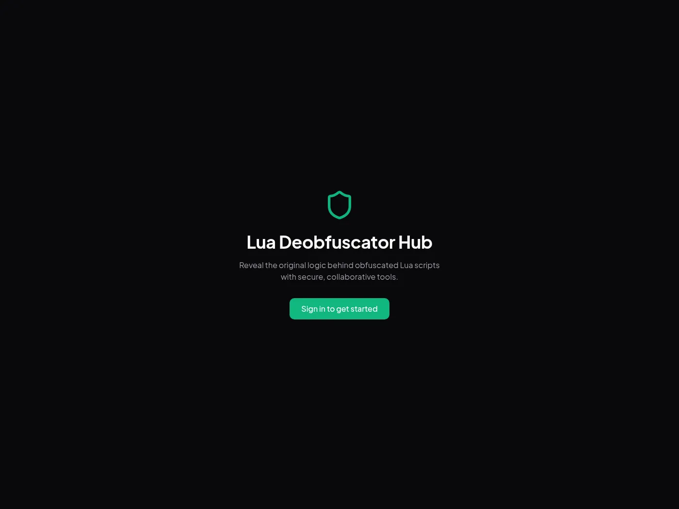 Lua Deobfuscator Hub