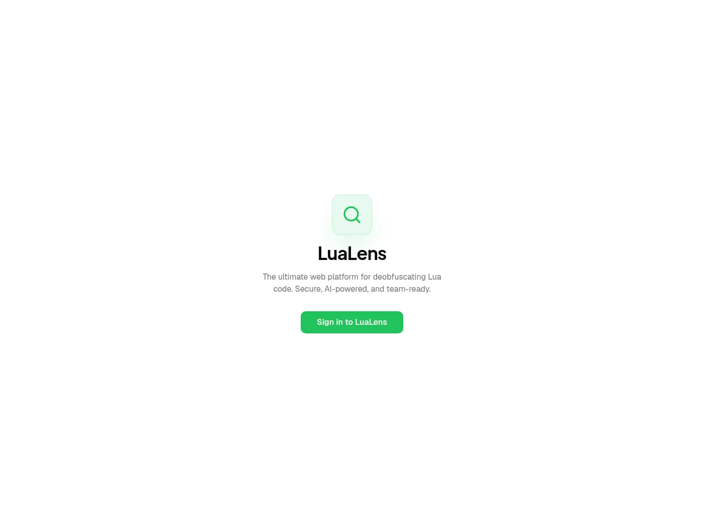 Lua Deobfuscator Web