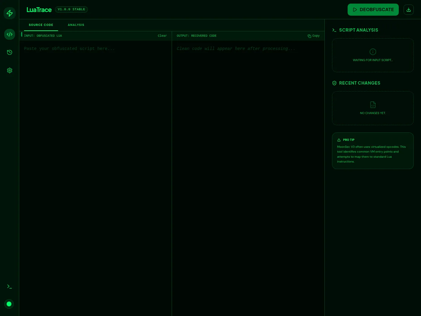 Lua Script Deobfuscator