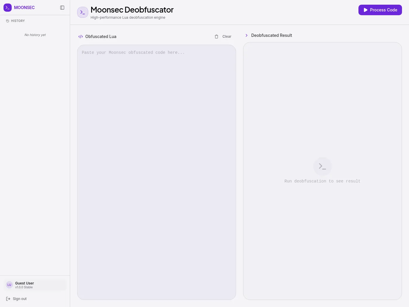 Lua Moonsec Deobfuscator