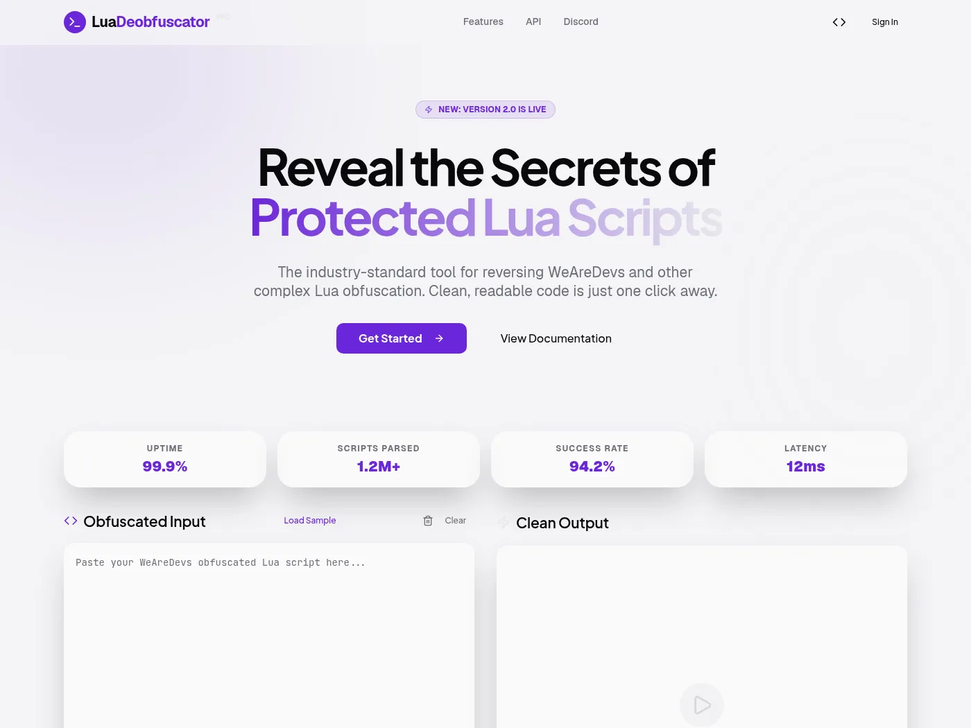 Lua Deobfuscator Pro