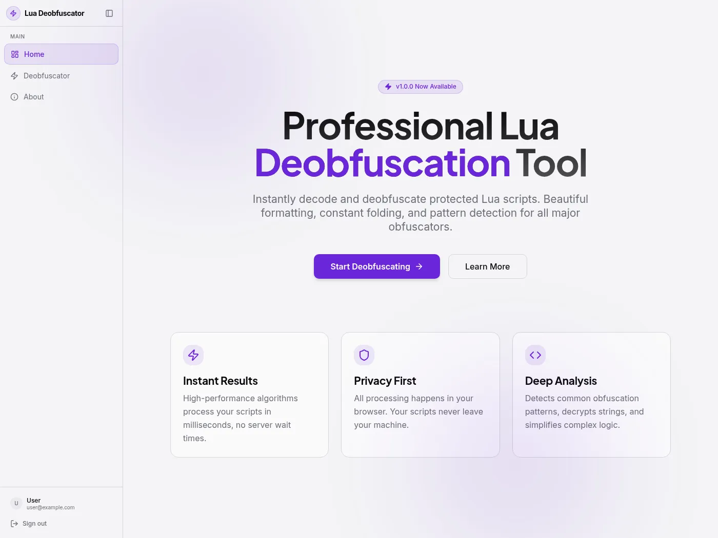 Lua Script Deobfuscator