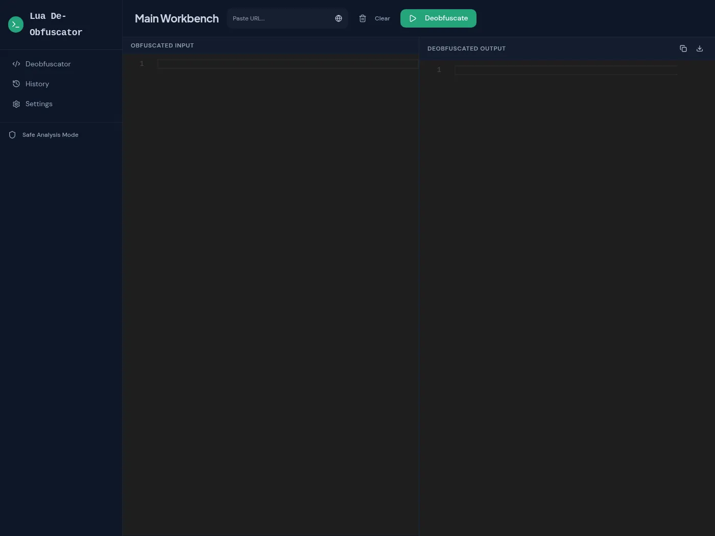 Lua De-Obfuscator