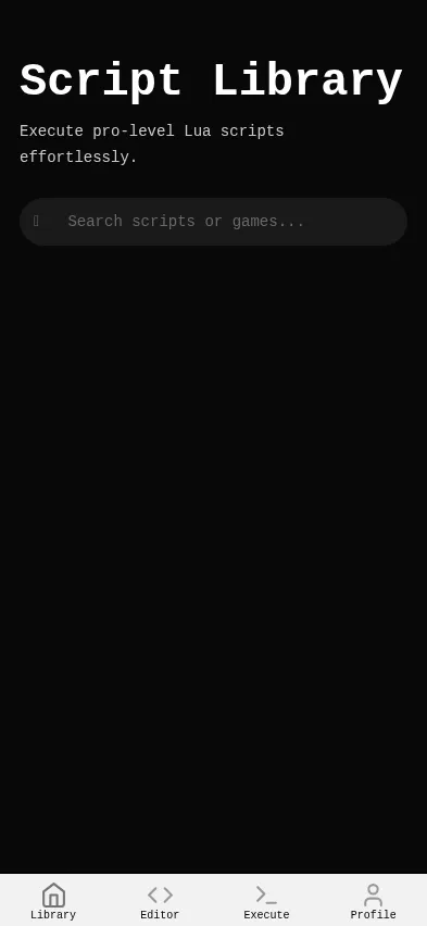 Lua Executor App