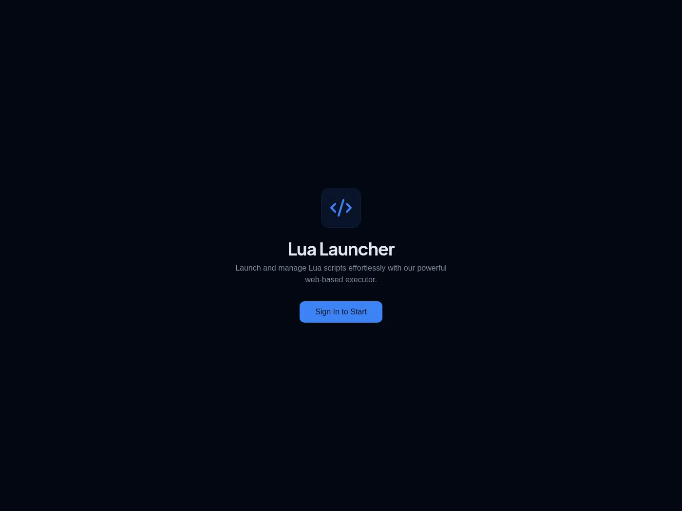 Lua Script Launcher