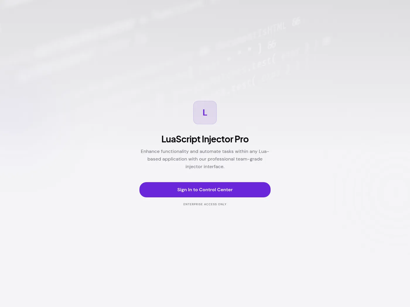 LuaScript Injector Pro