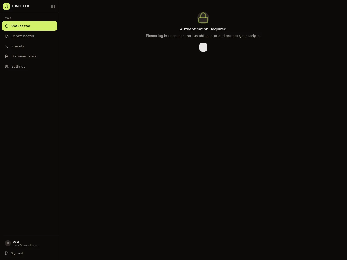 Lua Obfuscator Web Tool
