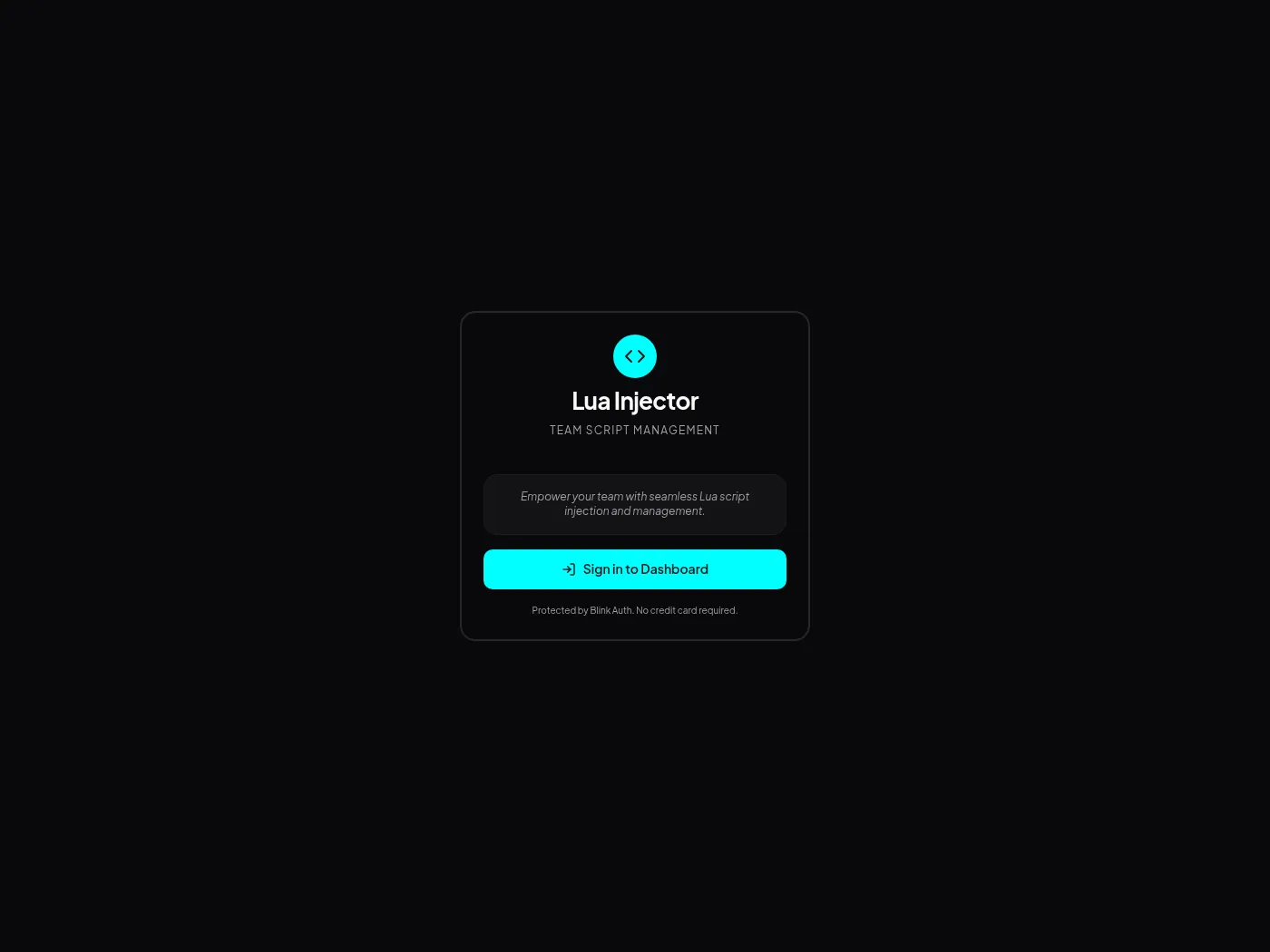 Lua Script Injector