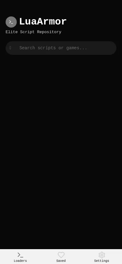 Lua Armor Script Loader