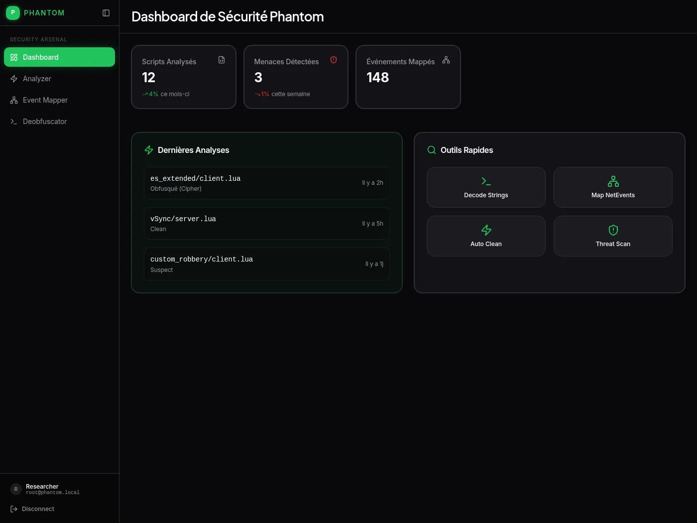 Server Script Decryptor