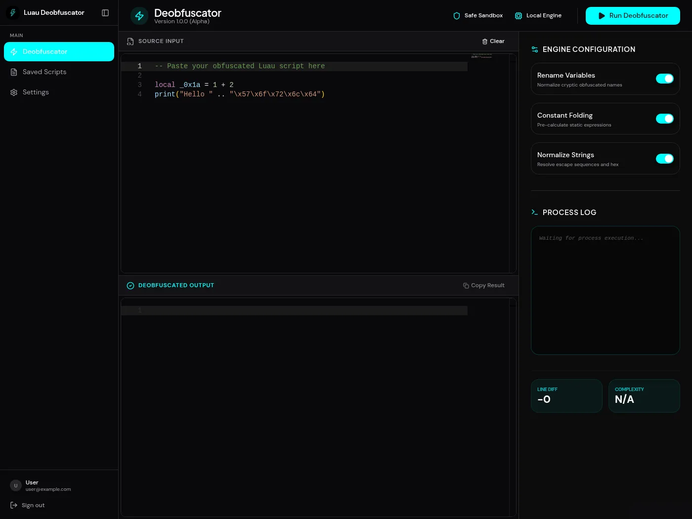 Luau Deobfuscator