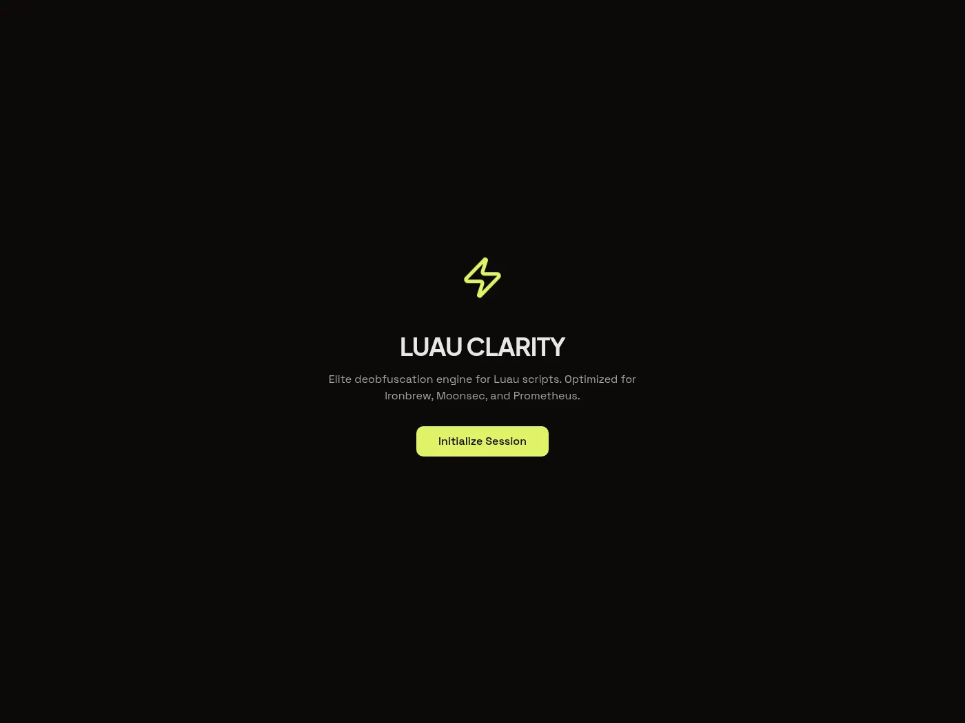 Luau Script Clarity