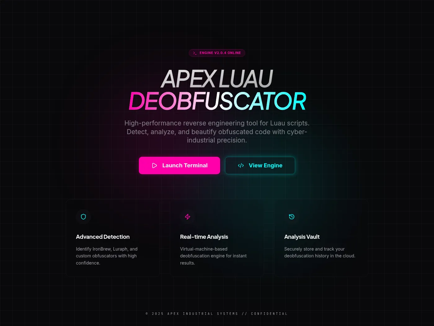 Luau Script Deobfuscator