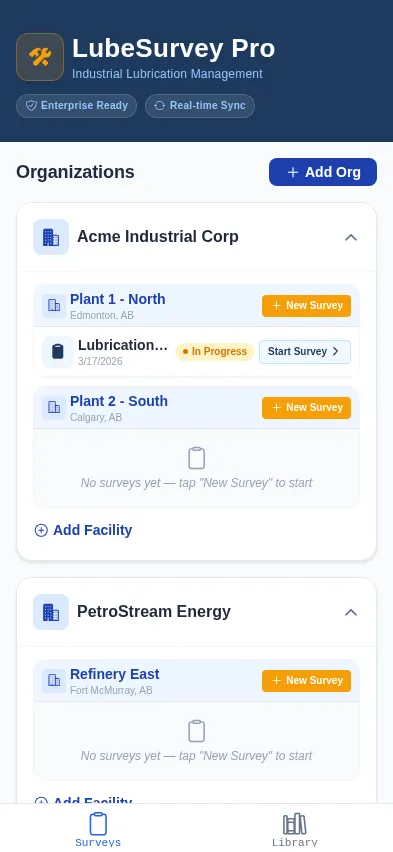 LubeSurvey Pro