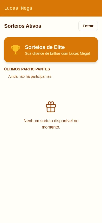 Lucas Mega Sorteios