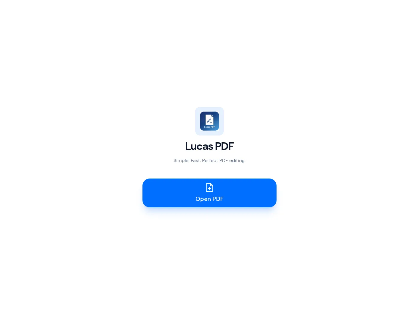 Lucas PDF Editor