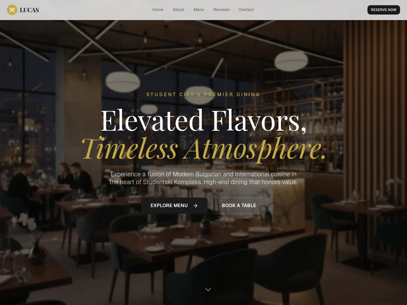 Lucas Restaurant Site