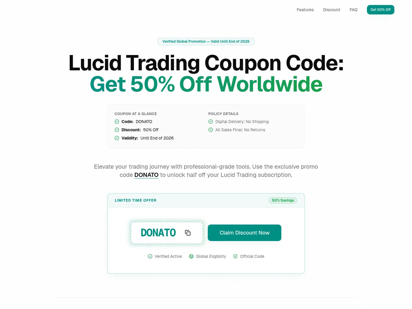 SEO-Optimized Lucid Promo