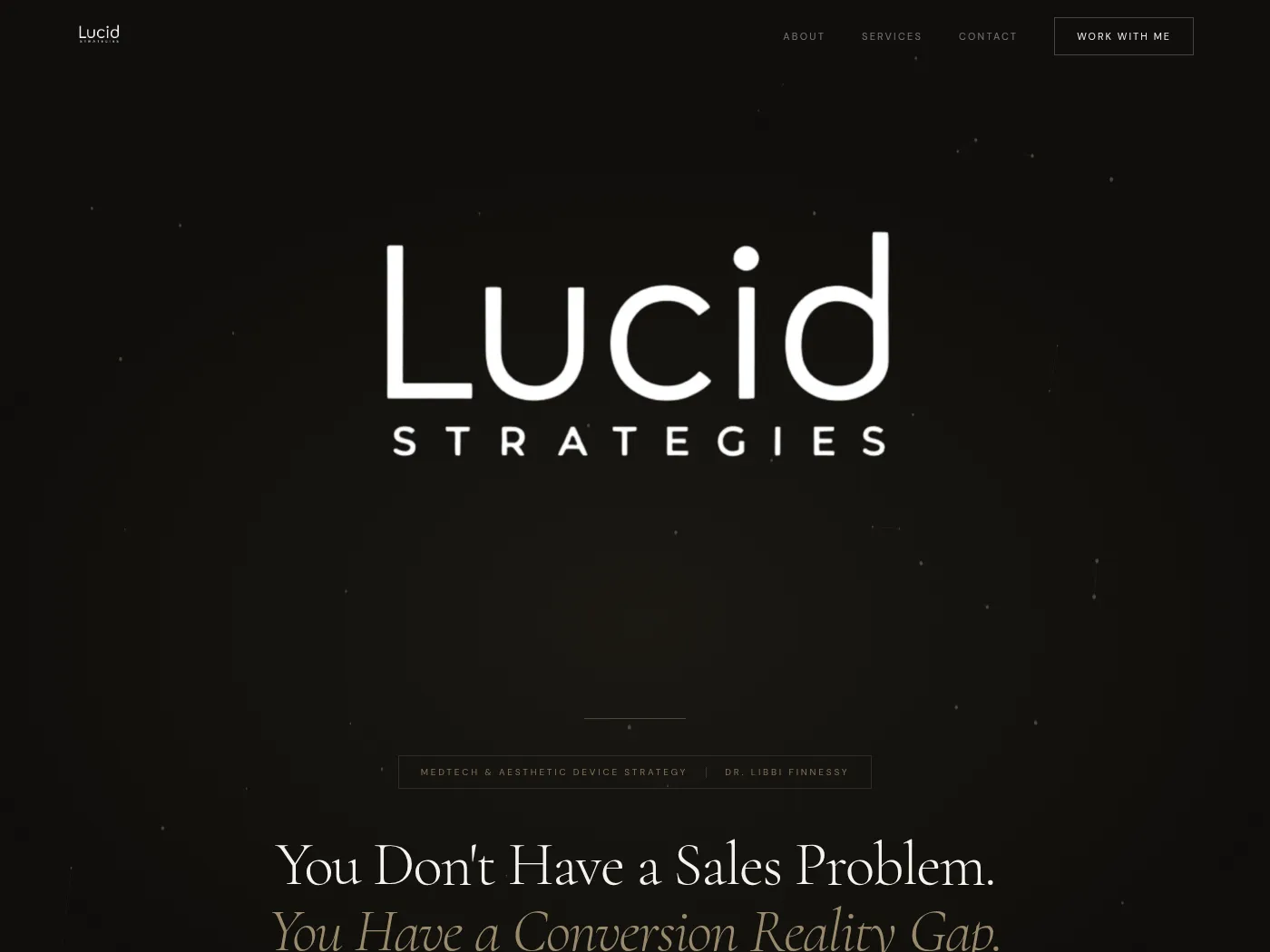 Lucid Strategies Site