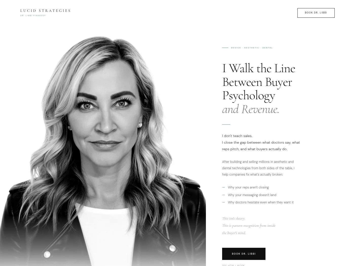 Lucid Strategies Editorial Site
