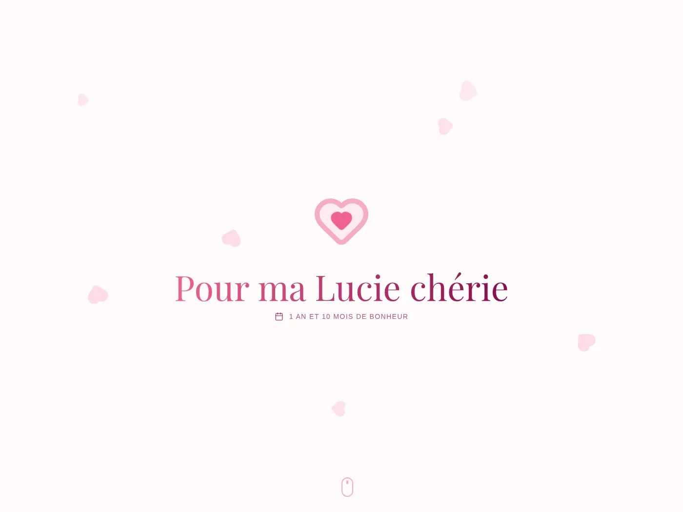 Lucie Love Appreciation