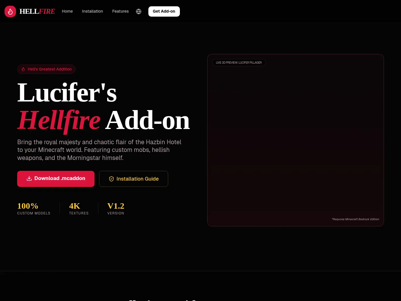 Lucifer Mob Creator