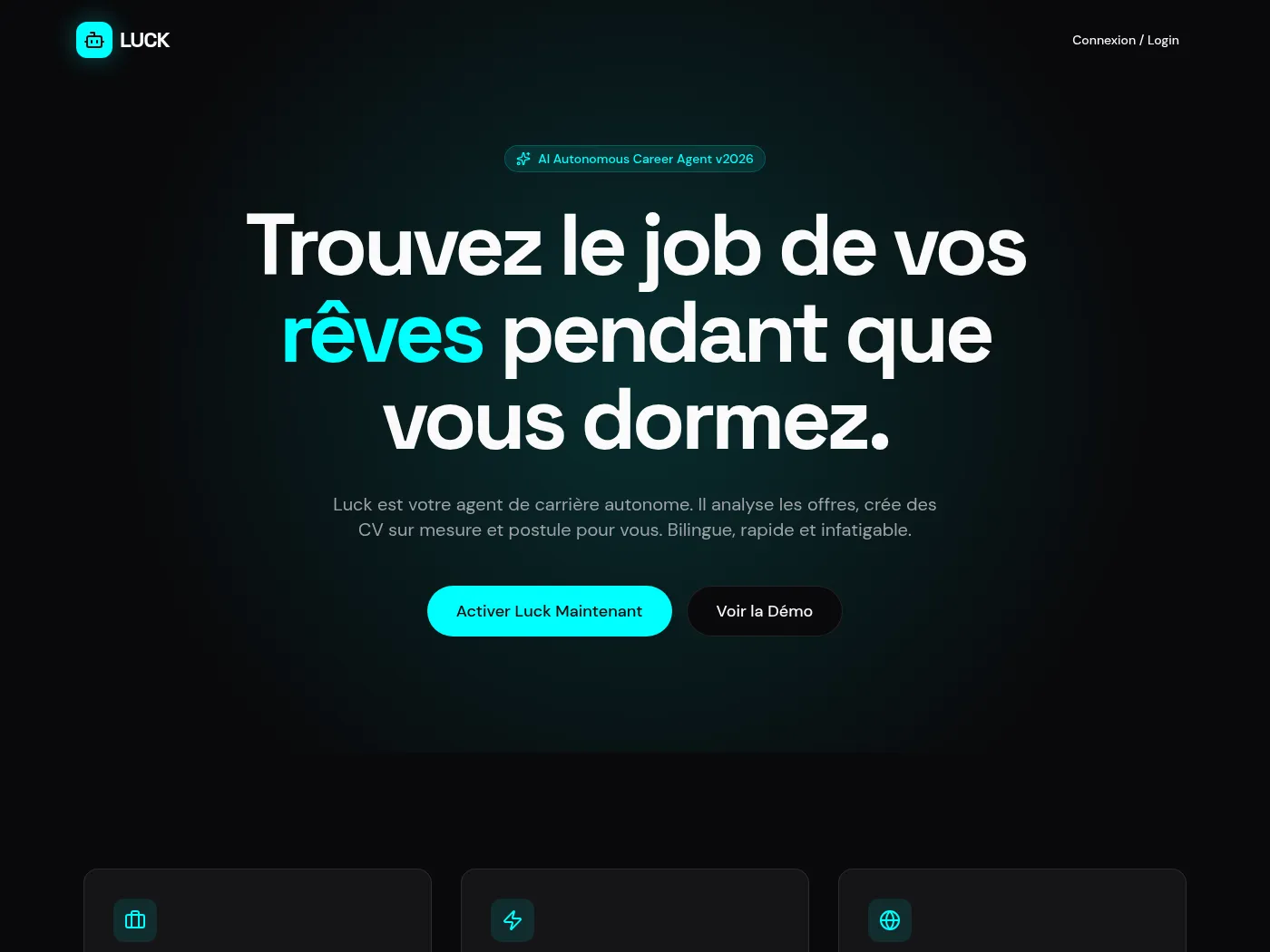 Luck AI Job Agent