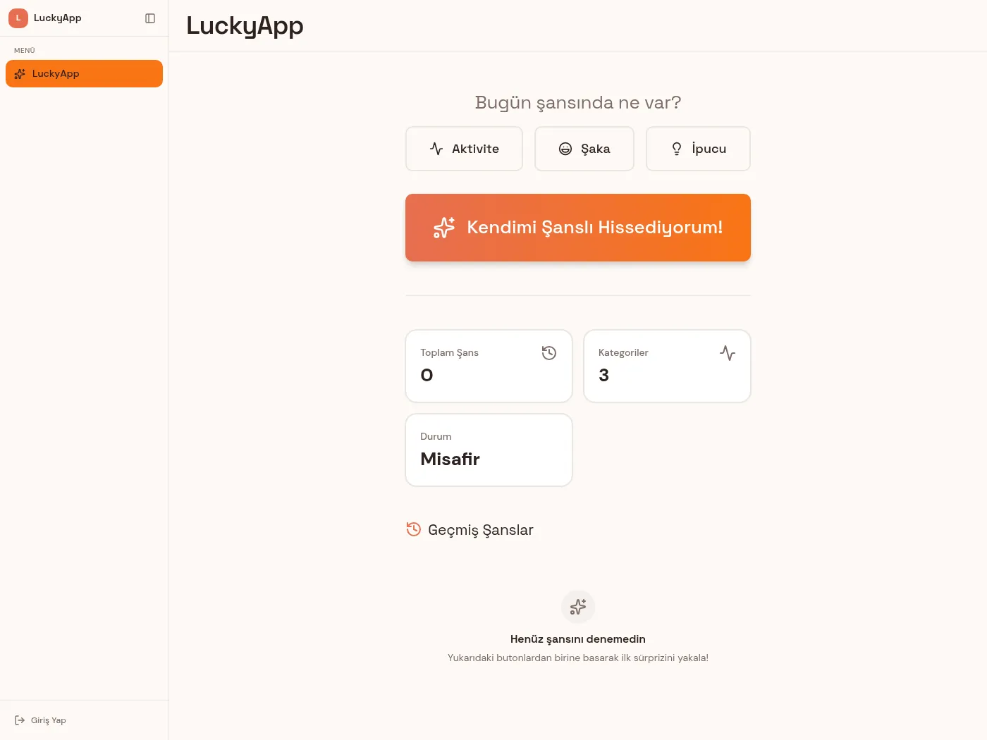 LuckyApp