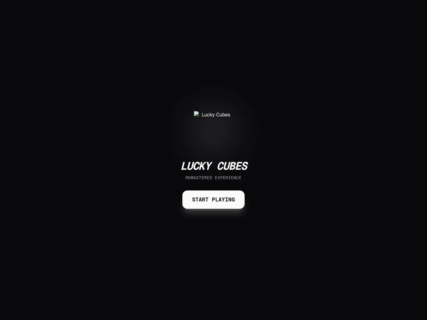 Lucky Cubes Remastered