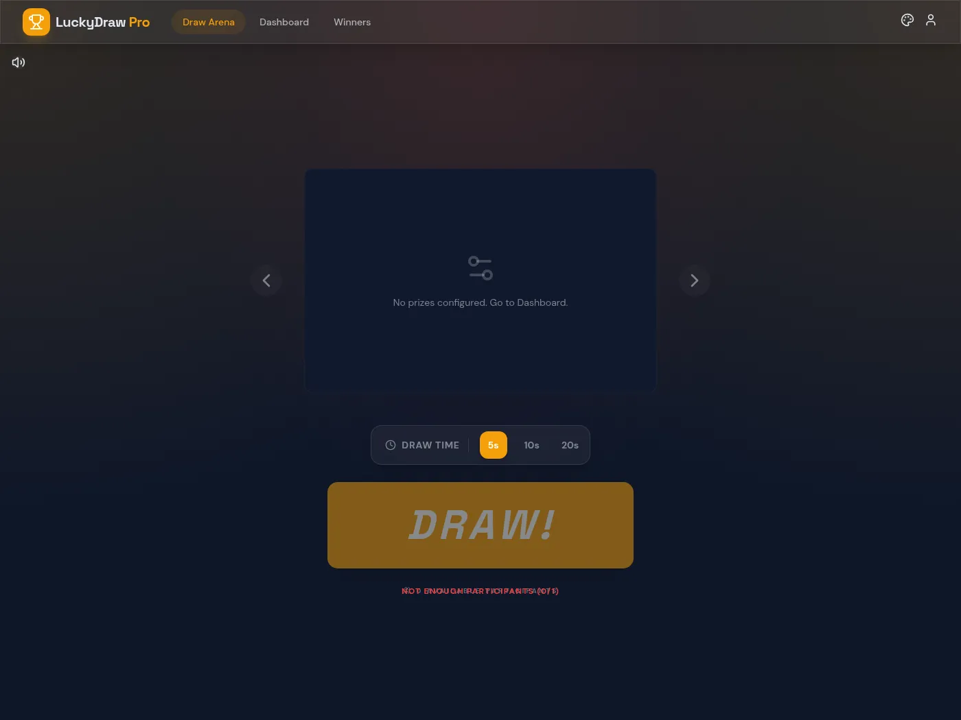 LuckyDraw Pro