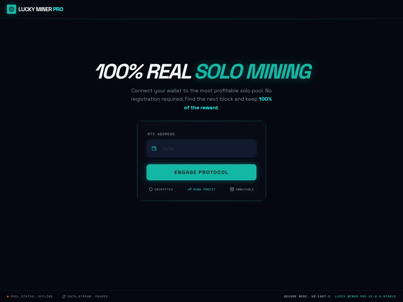 Lucky Miner Pro