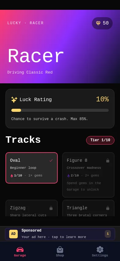 Lucky Racer