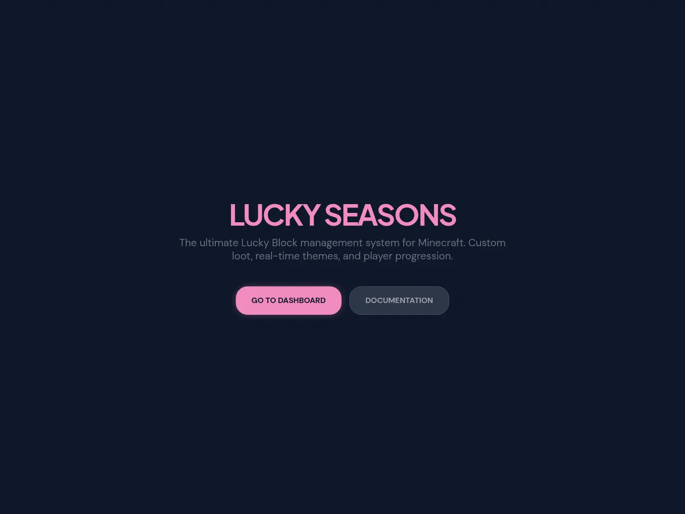 Lucky Seasons Mod