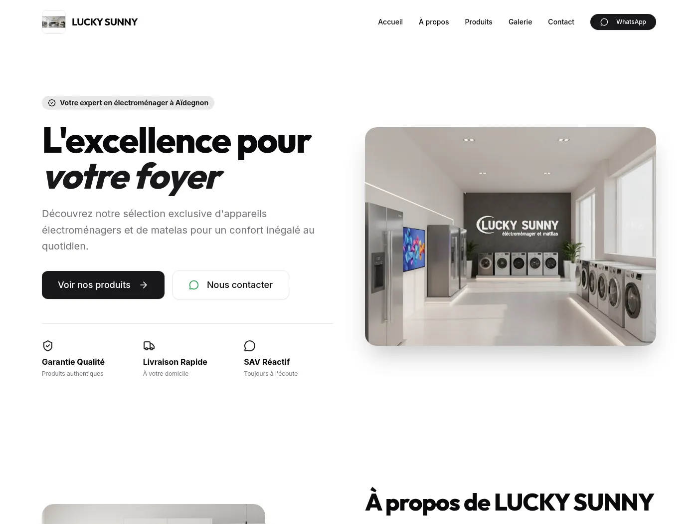 Lucky Sunny Webstore