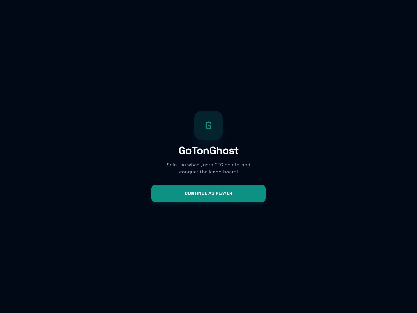 GoTonGhost Lucky Wheel