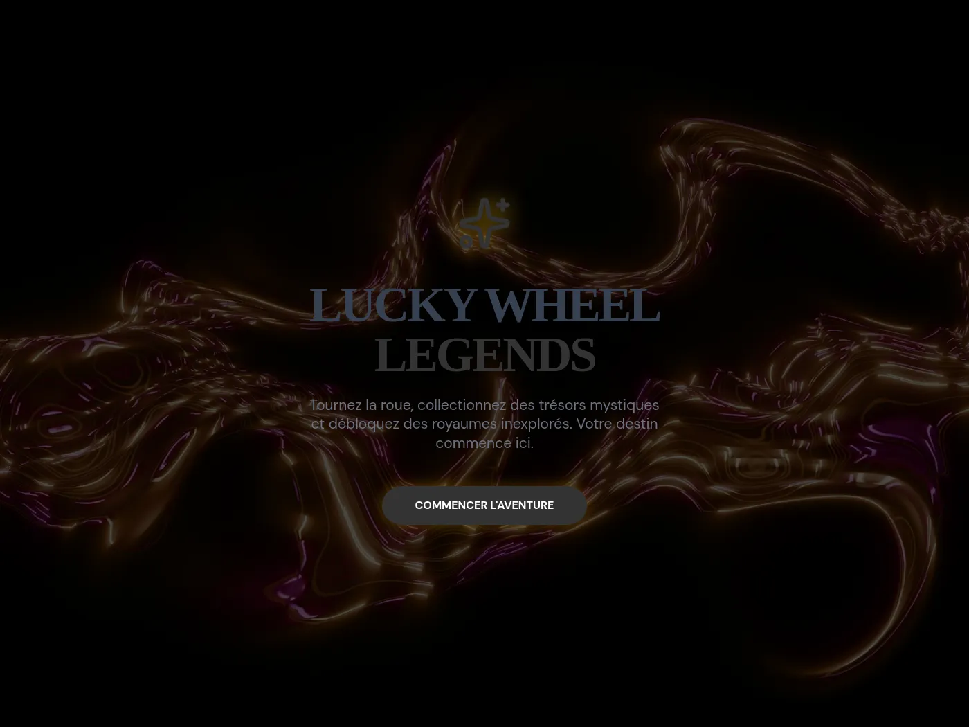 Lucky Wheel Legends