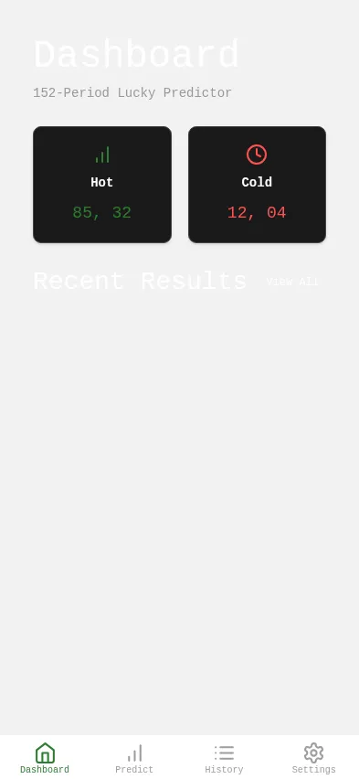 Lucky152 Predictor