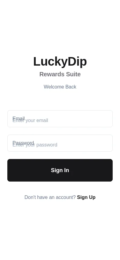 LuckyDip Rewards Suite