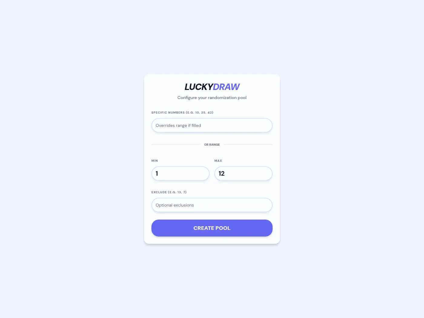 LuckyDraw Suite