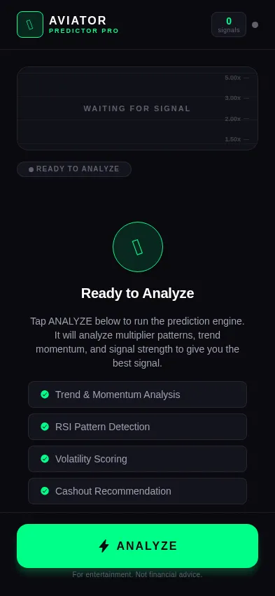 LuckyJet Mobile App