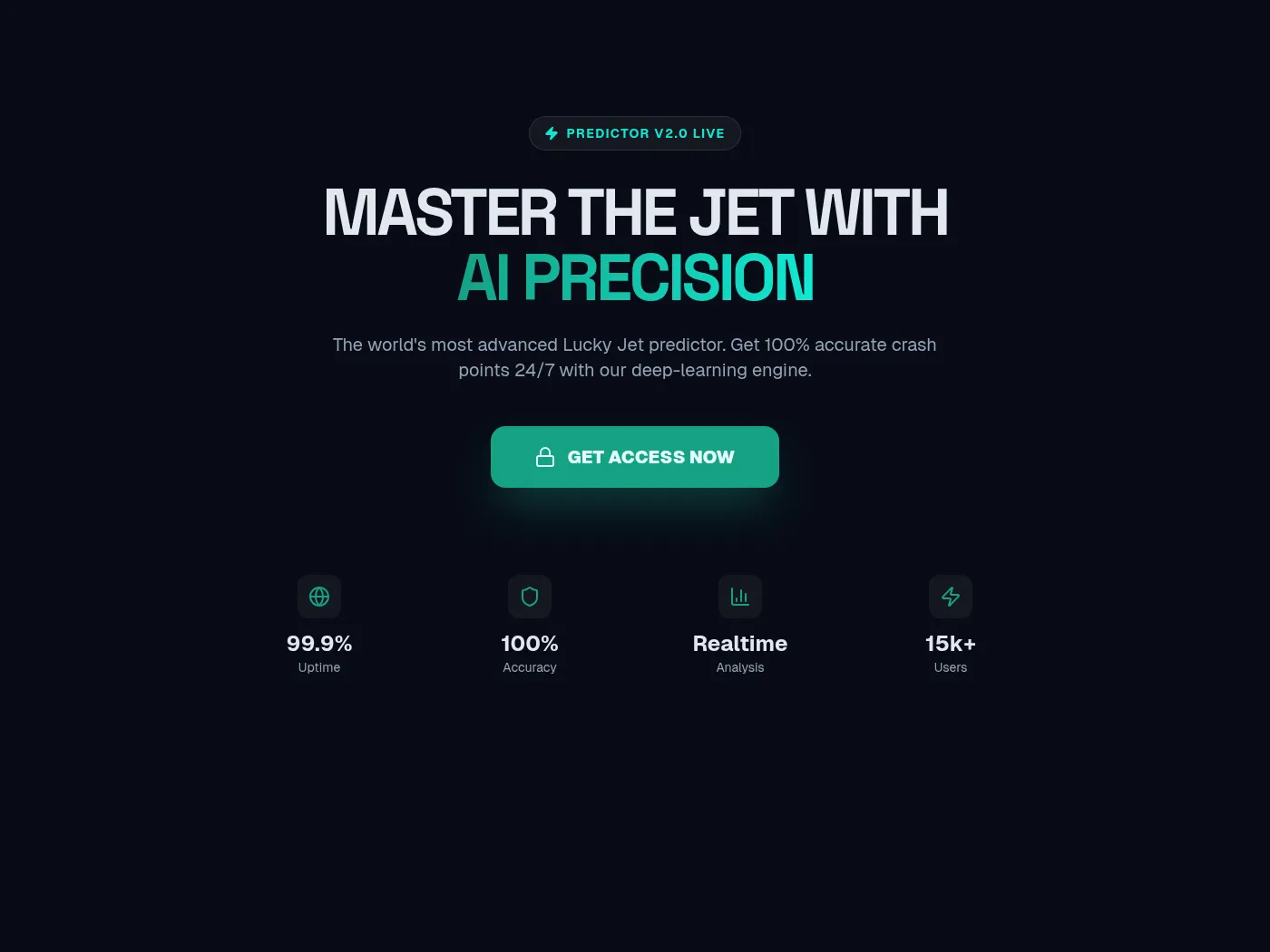 Lucky Jet Predictor