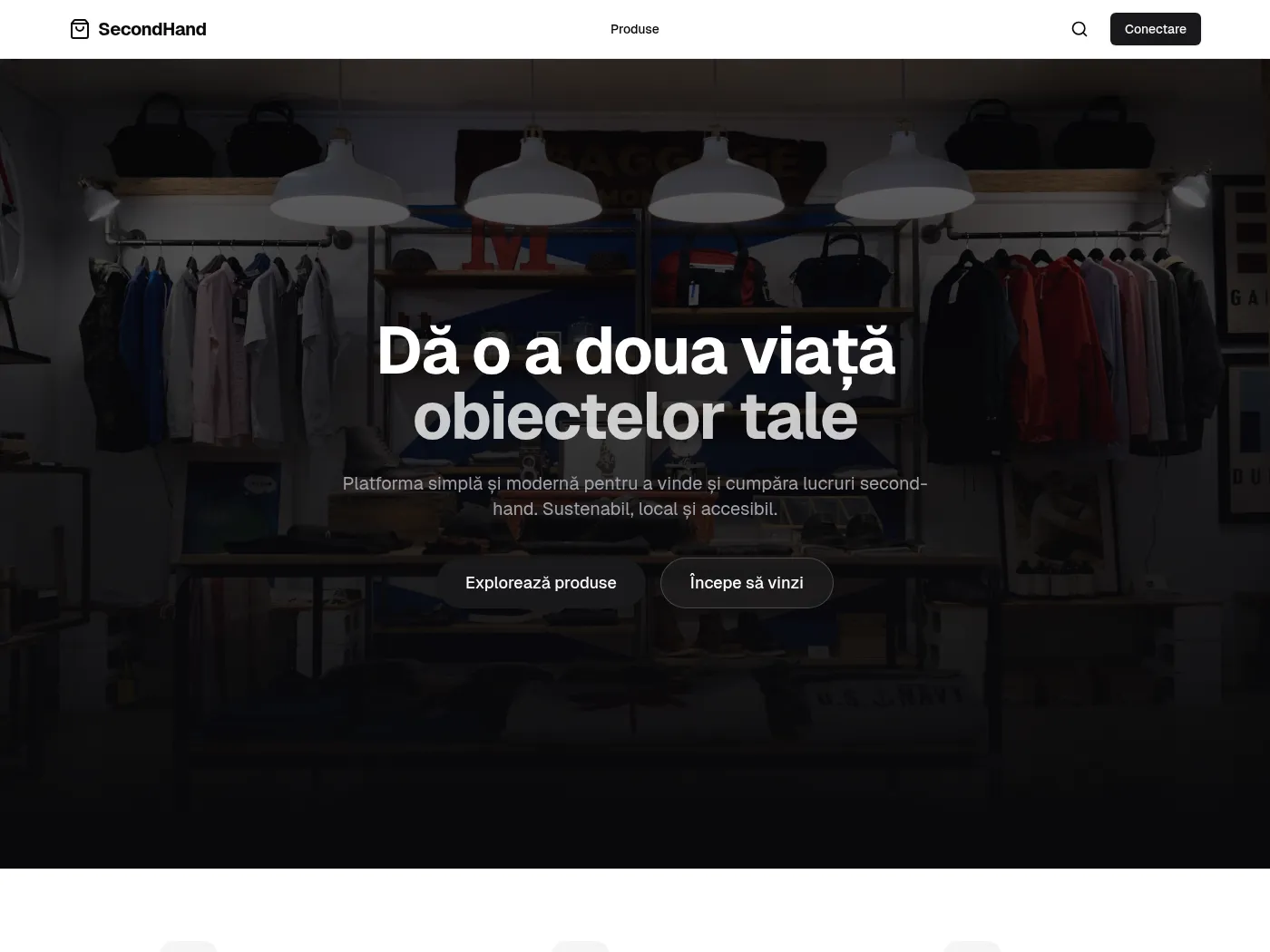 Lucruri Second-Hand