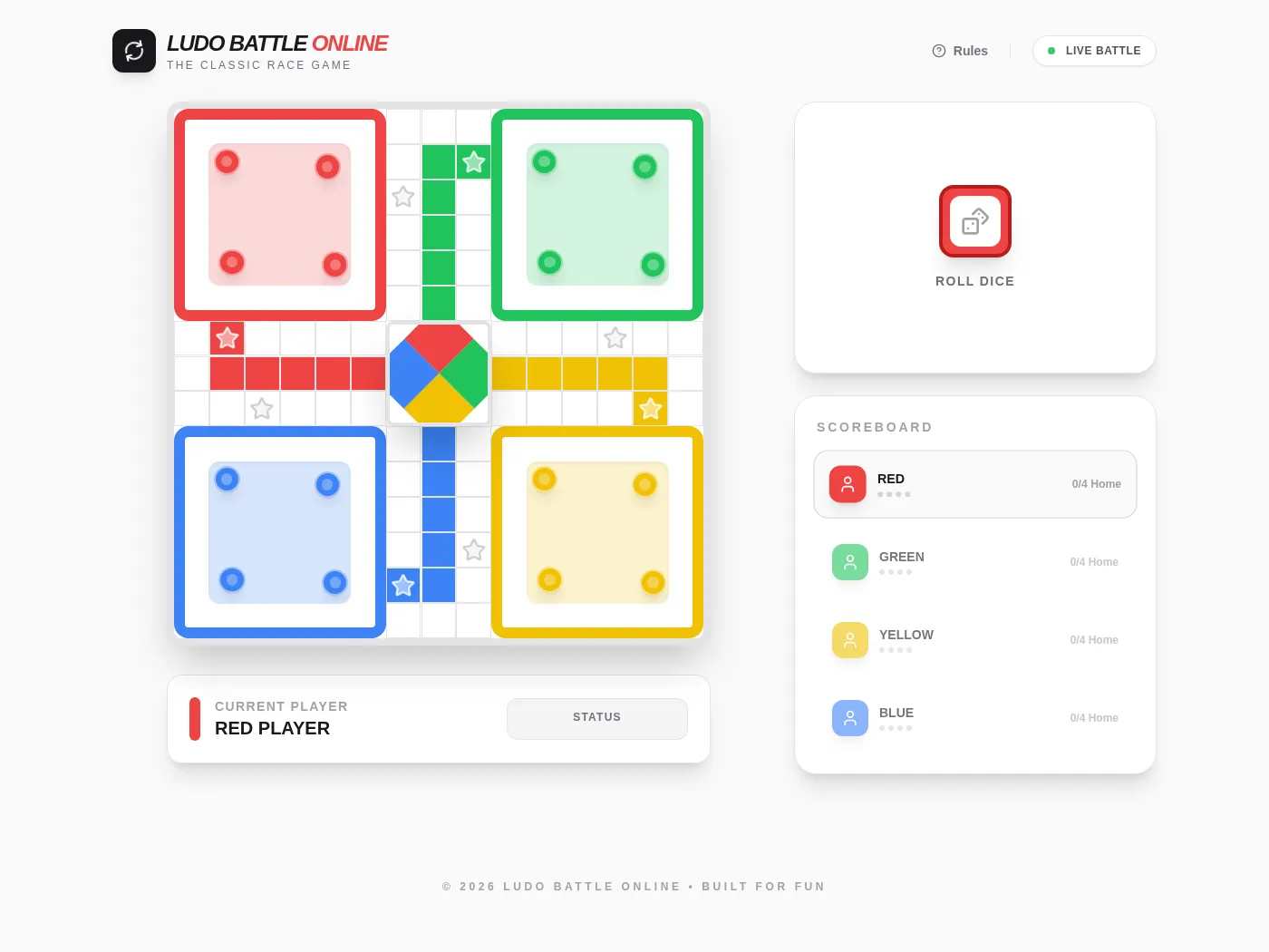 Ludo Battle Online
