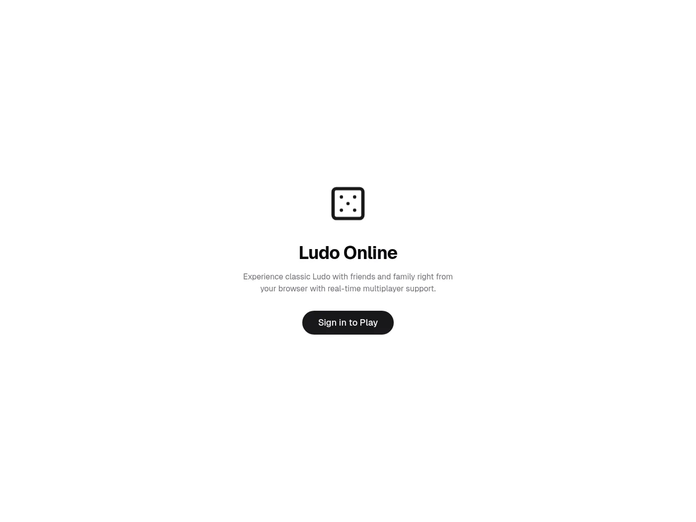 Ludo Game Online