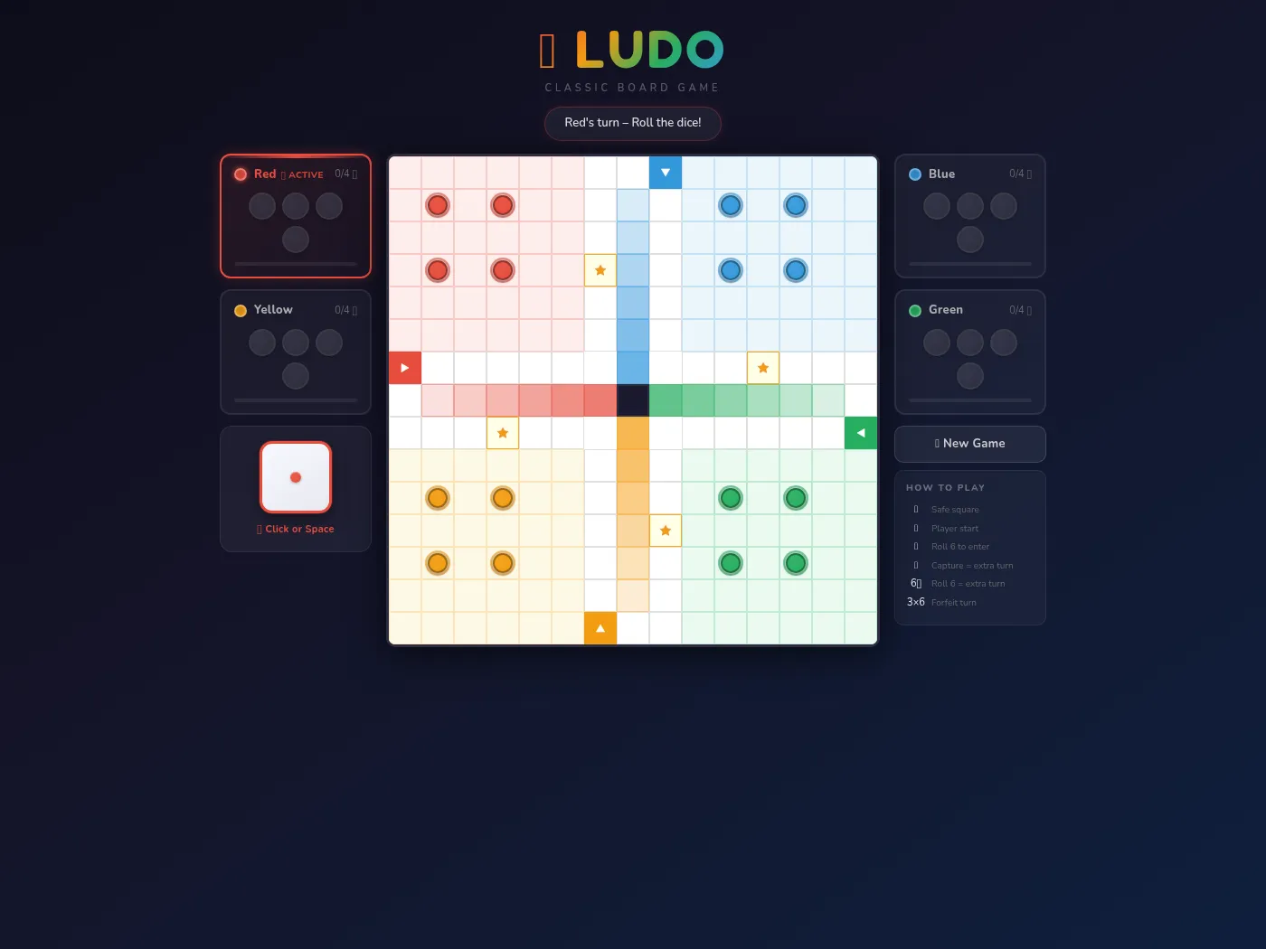 Ludo Web Game