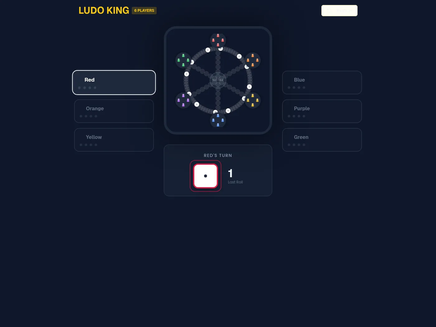 Ludo King Game Clone