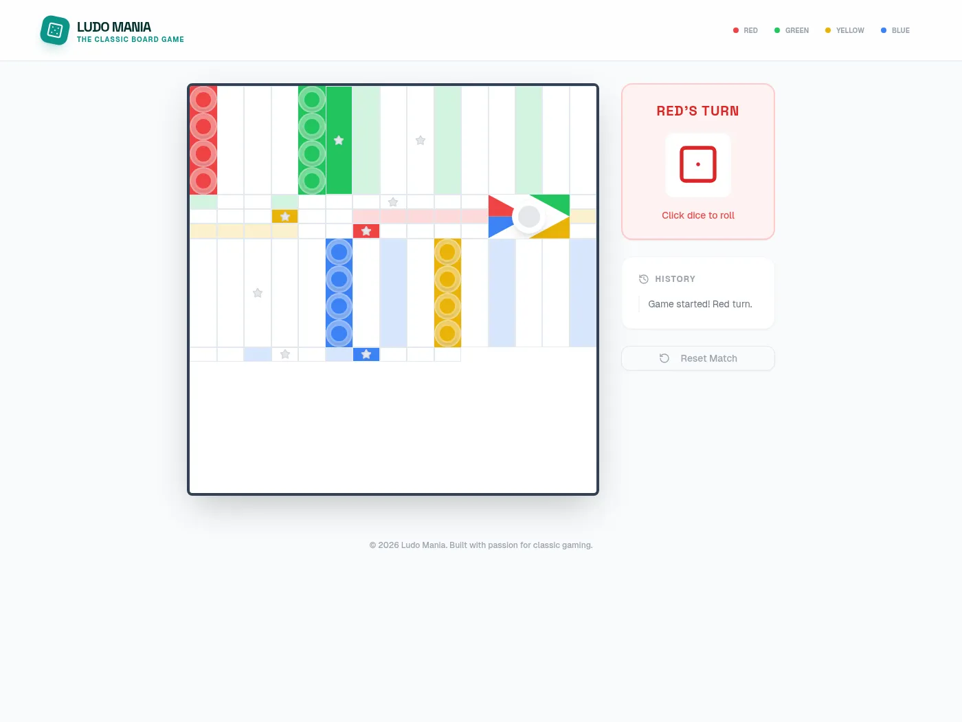 Ludo Mania