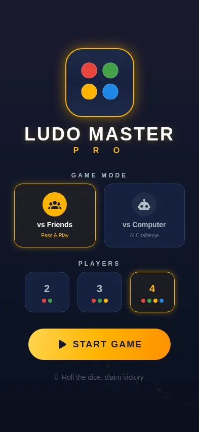 Ludo Master Pro
