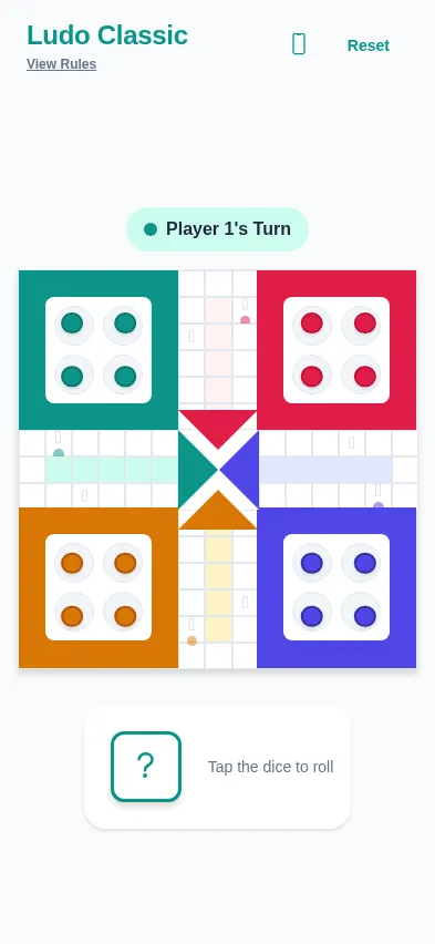 Ludo Mobile Game